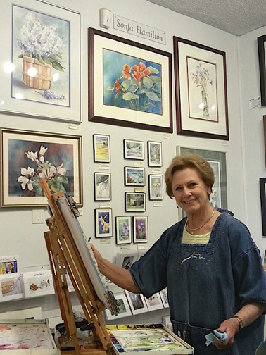 Sonja Hamilton